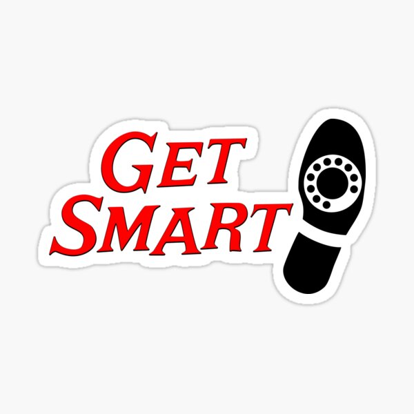 Get Smart Stickers | Redbubble
