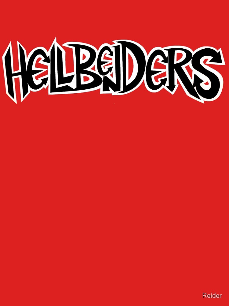 "Hellbenders logo 2" T-shirt for Sale by Reider | Redbubble ...