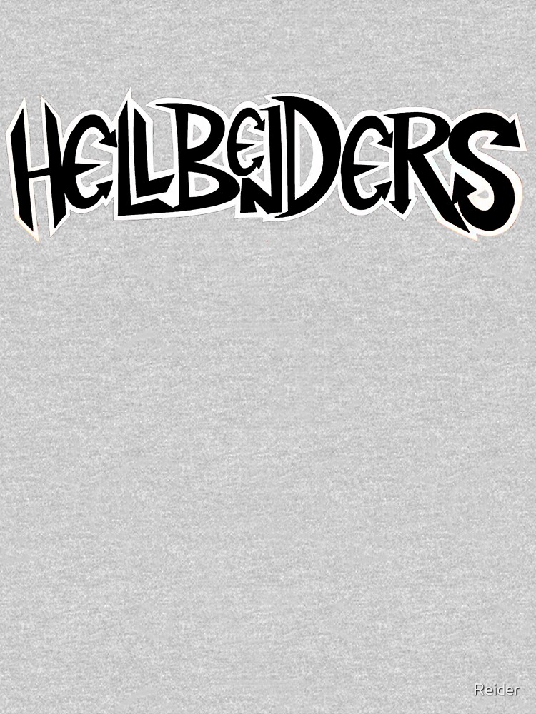 "Hellbenders logo 2" Zipped Hoodie by Reider | Redbubble