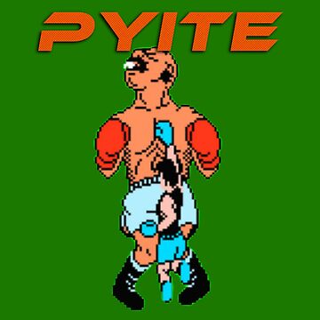 "PYITE" Sticker for Sale by Trigger413 | Redbubble