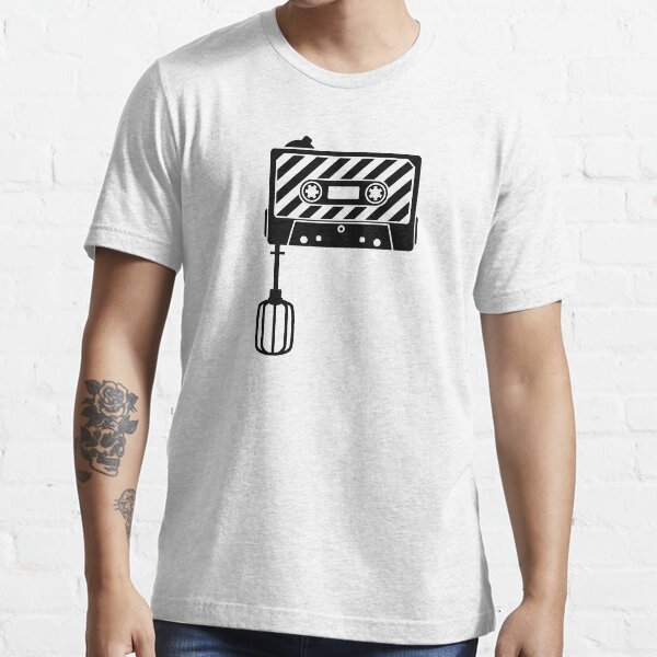 "Mixtape Vs. Mixer" T-Shirt von no-doubt | Redbubble