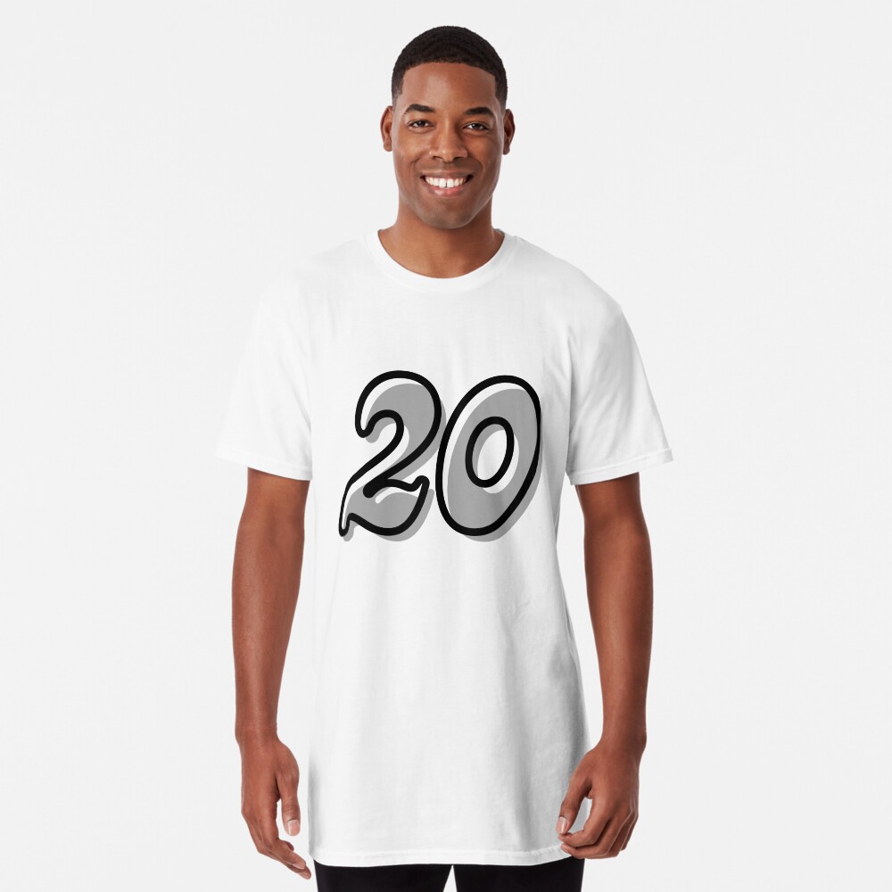 "Number 20" Sticker for Sale by mankindvm | Redbubble