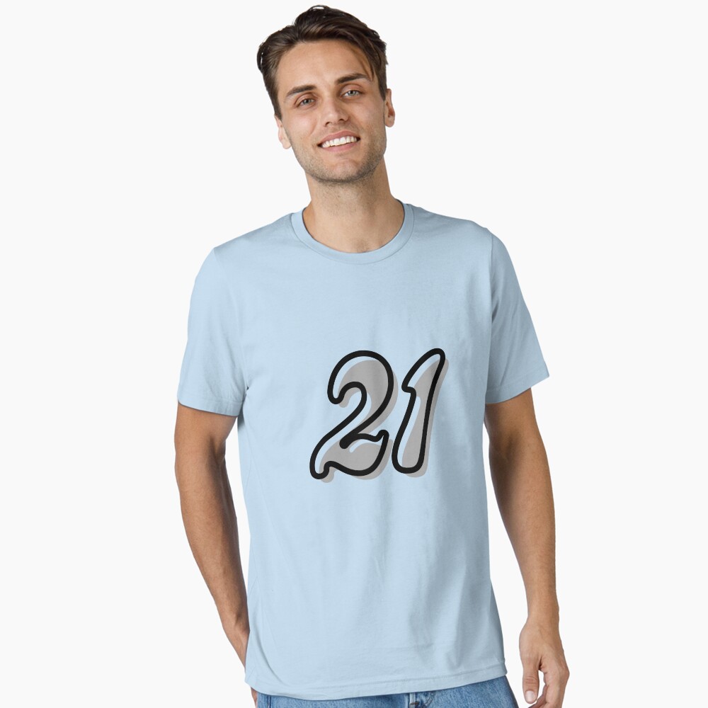 "Number 21" Sticker for Sale by mankindvm | Redbubble