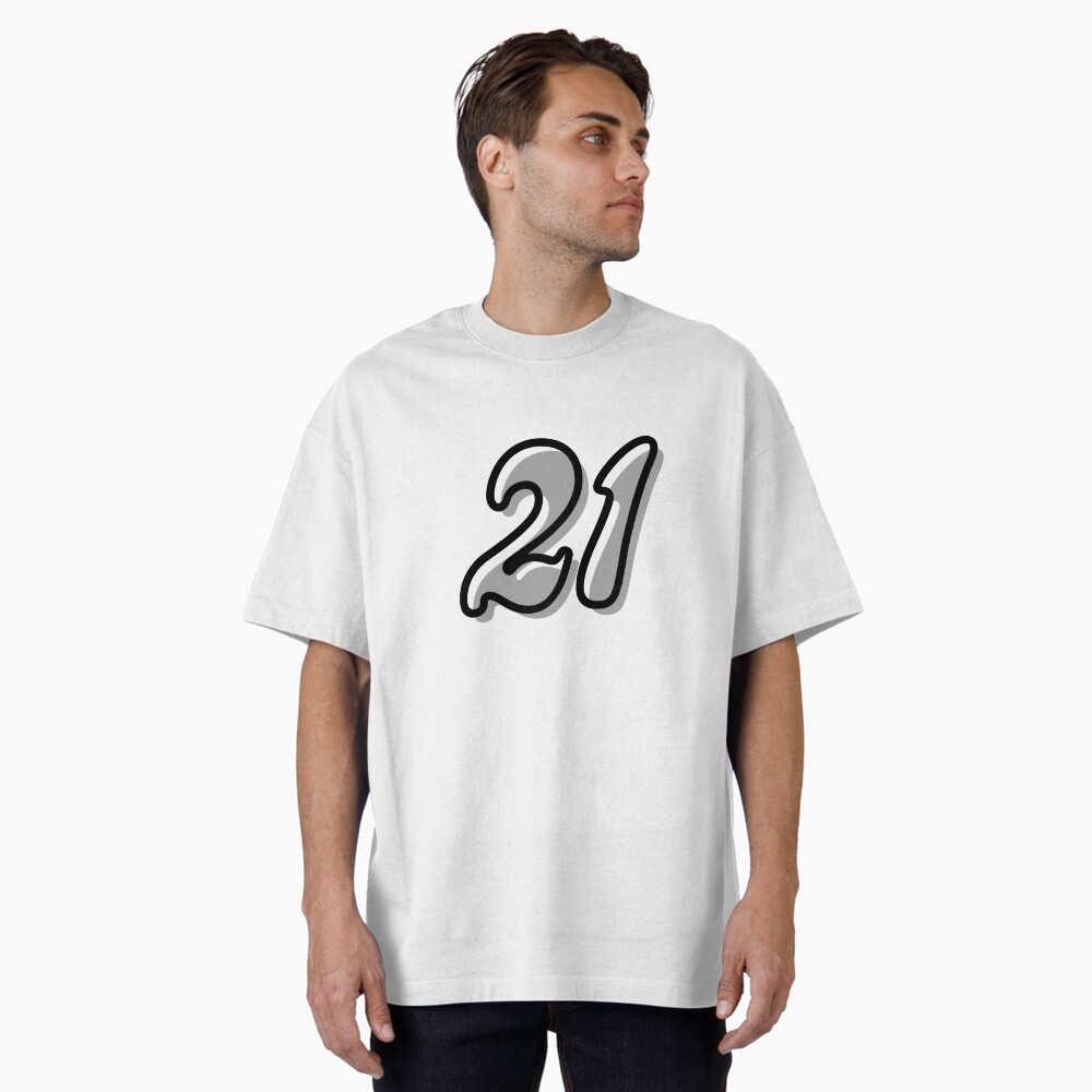 "Number 21" Sticker for Sale by mankindvm | Redbubble