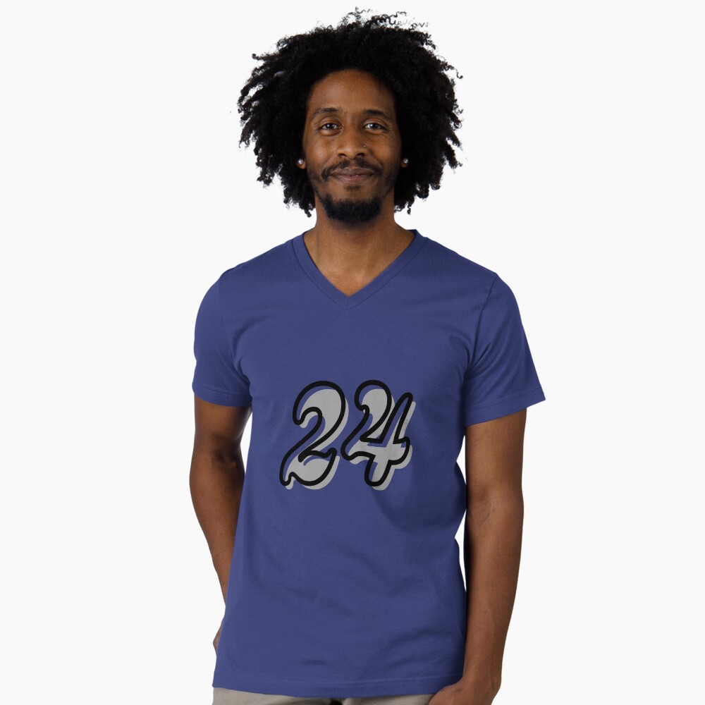 "Number 24" Sticker for Sale by mankindvm | Redbubble