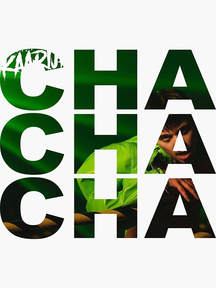 "Kaarija Cha Cha Cha Finland Eurovision 2023" Sticker for Sale by Mo ...