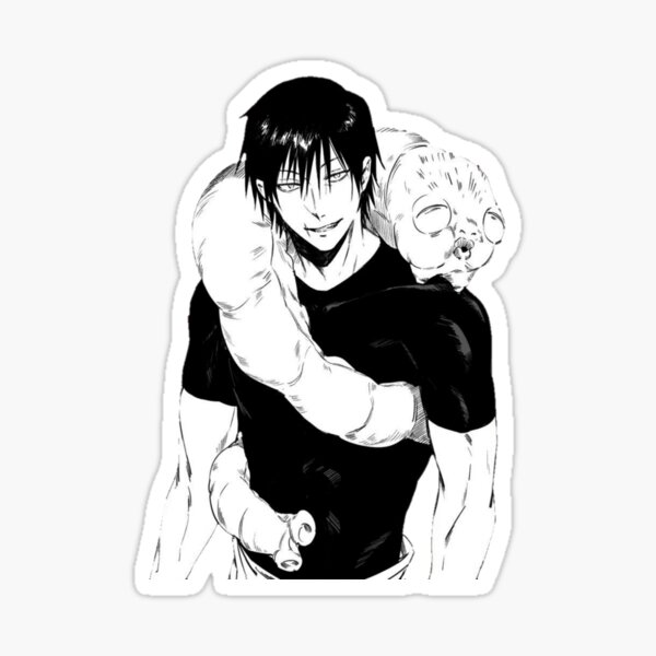 "Toji" Sticker for Sale by Salgado90 | Redbubble
