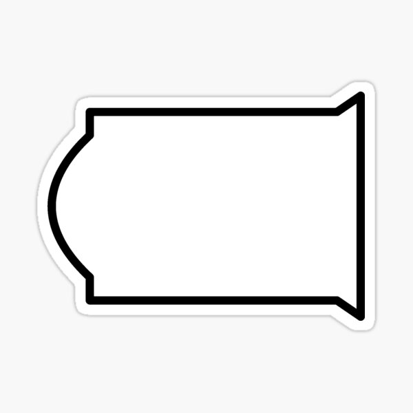 Sticker for Sale mit "Fresnel-Symbol" von Callum-Watson | Redbubble