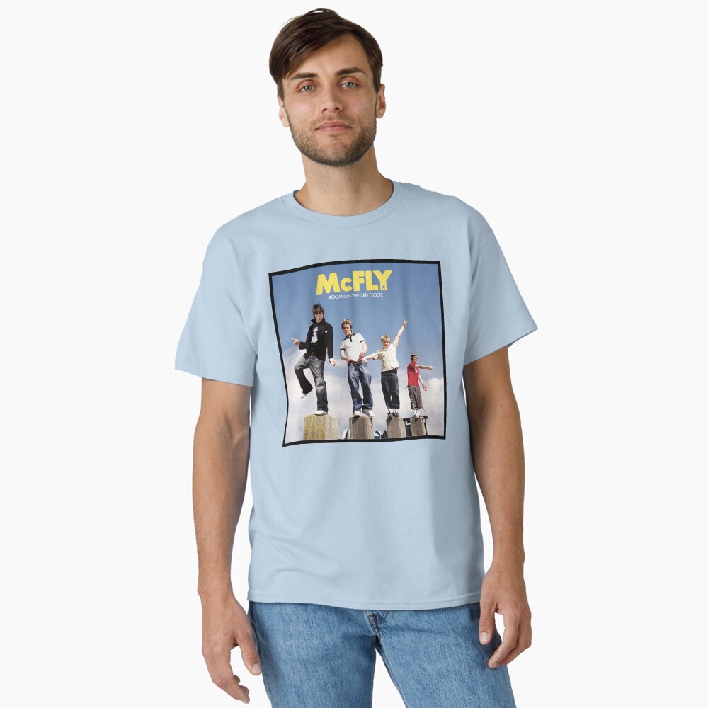 "Mcfly" Essential T-Shirt for Sale by Zemolee | Redbubble