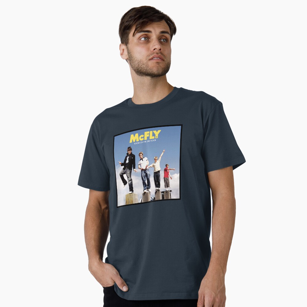 "Mcfly" Essential T-Shirt for Sale by Zemolee | Redbubble