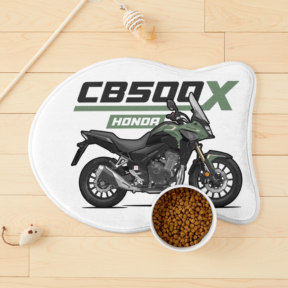 "CB500X - Green" Sticker for Sale by Tomislav Lozić | Redbubble