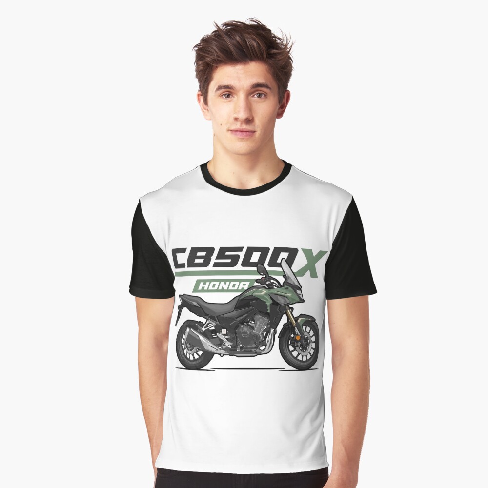 "CB500X - Green" Sticker for Sale by Tomislav Lozić | Redbubble