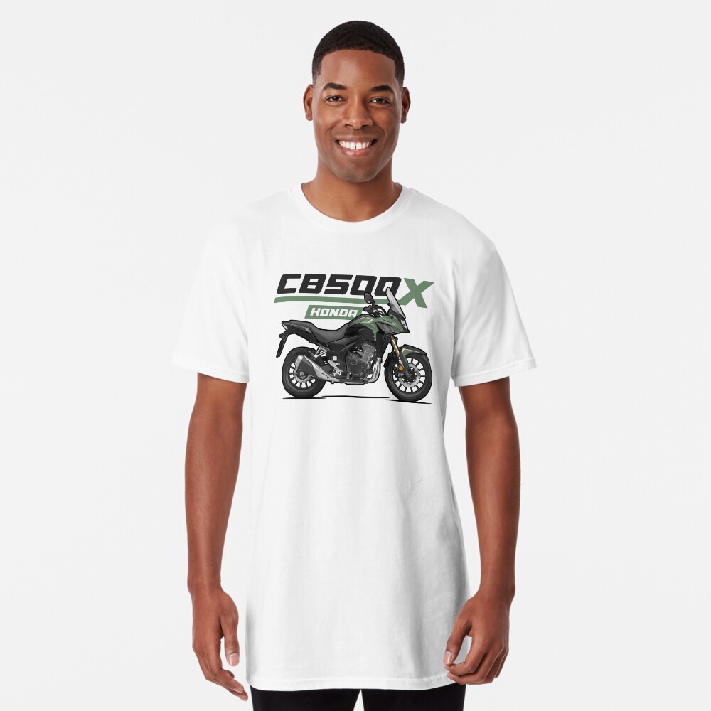 "CB500X - Green" Sticker for Sale by Tomislav Lozić | Redbubble
