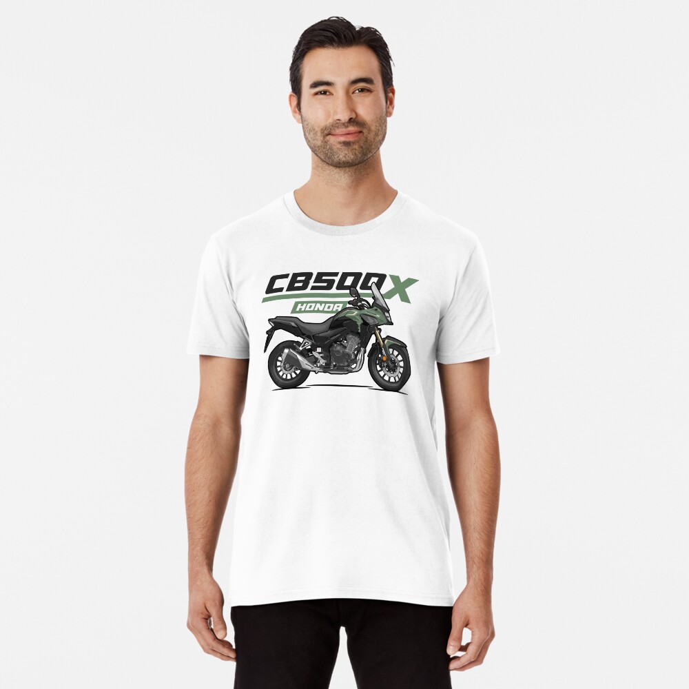 "CB500X - Green" Sticker for Sale by Tomislav Lozić | Redbubble