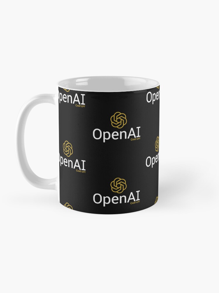 "OpenAI, chat gpt,chatgpt" Coffee Mug for Sale by Okaya25 | Redbubble