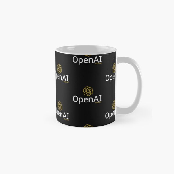 "OpenAI, chat gpt,chatgpt" Coffee Mug for Sale by Okaya25 | Redbubble