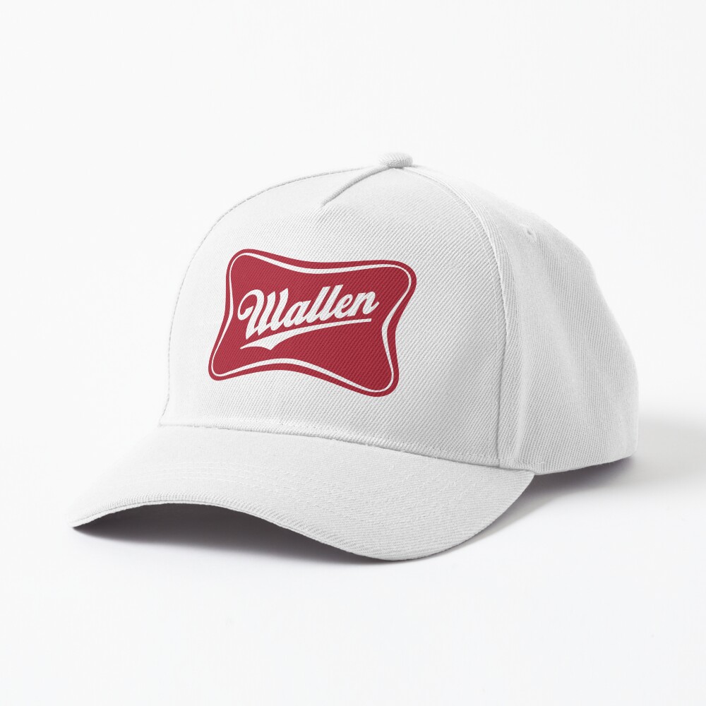 "Wallen Beer Country Sign Parody Logo" Sticker for Sale by ...