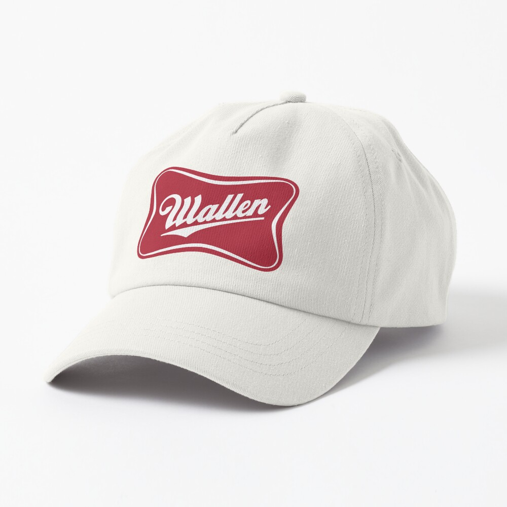 "Wallen Beer Country Sign Parody Logo" Sticker for Sale by ...