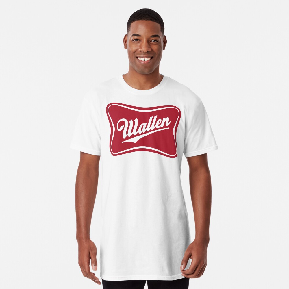 "Wallen Beer Country Sign Parody Logo" Sticker for Sale by ...