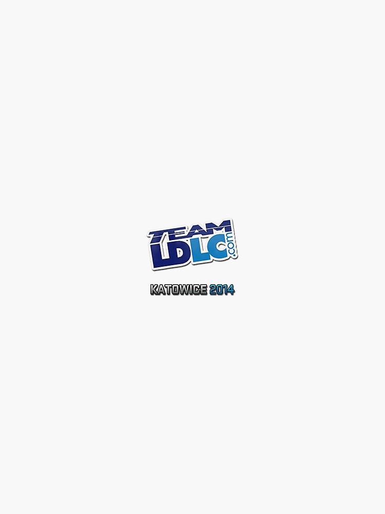 "LDLC.com EMS Katowice 2014" Sticker for Sale by Adamanda | Redbubble