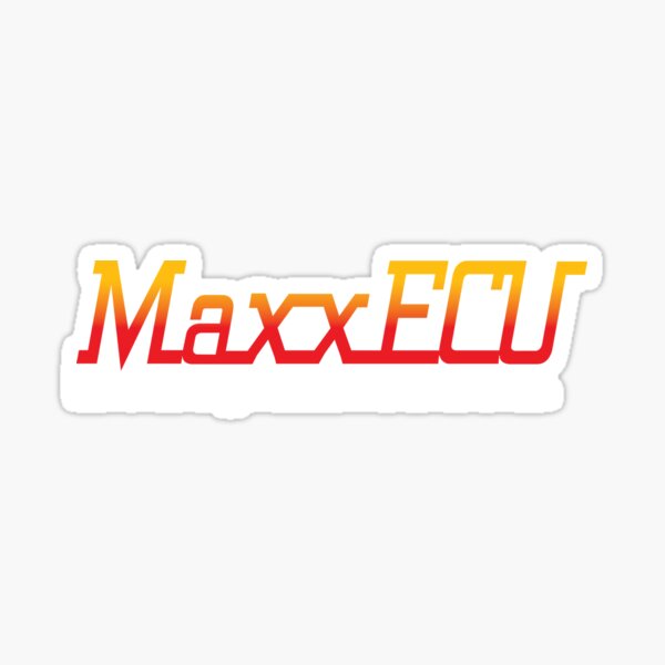 "Maxx ECU logo" Sticker by Smithleek | Redbubble