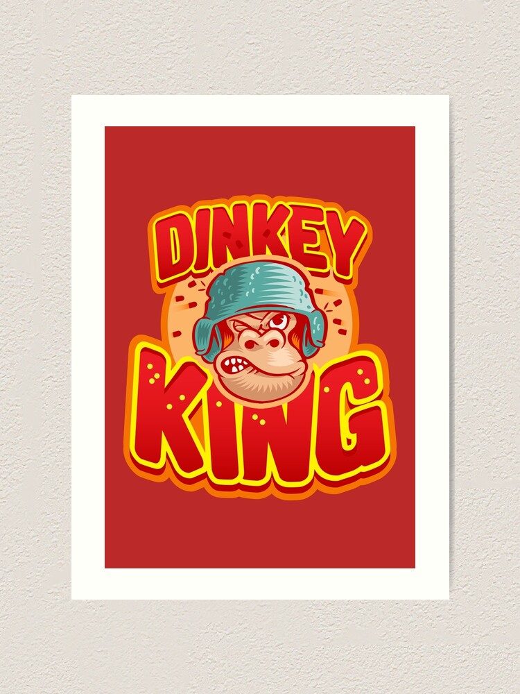 "Counter-Strike: Global Offensive - Dinkey King (Official)" Art Print ...