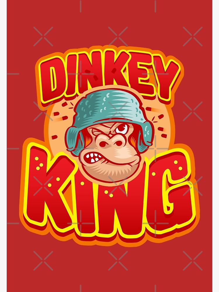 "Counter-Strike: Global Offensive - Dinkey King (Official)" Art Print ...