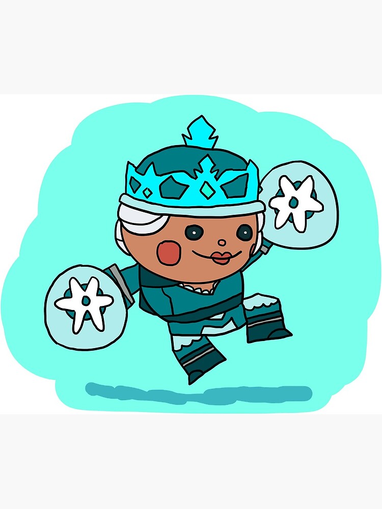 "Brawlhalla - Nutcracker Val" Art Print by Clunse | Redbubble