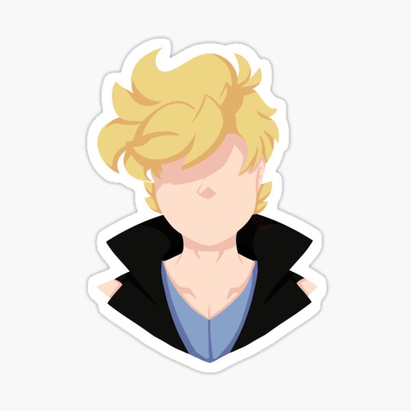 "Lineless Character Headshots - Gabe" Sticker for Sale by The-Angels ...