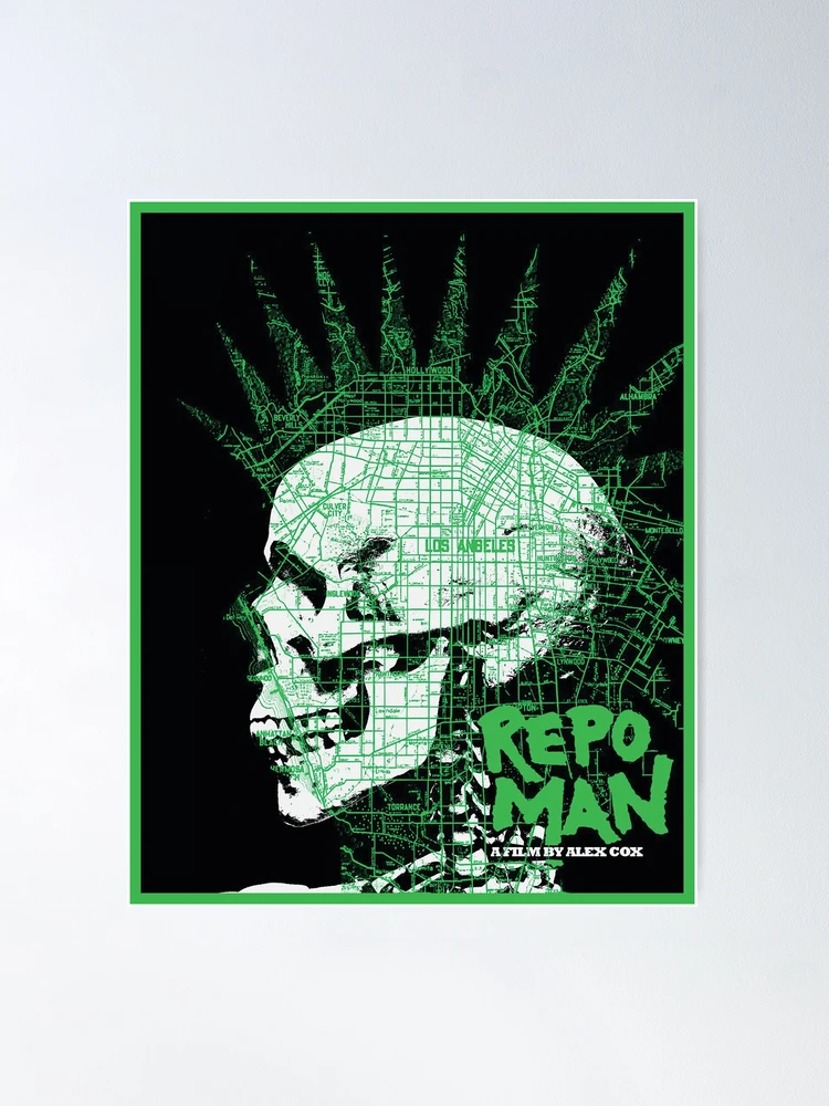 Repo Man Poster