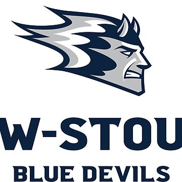 "UW-Stout" Sticker for Sale by chig-bungus | Redbubble