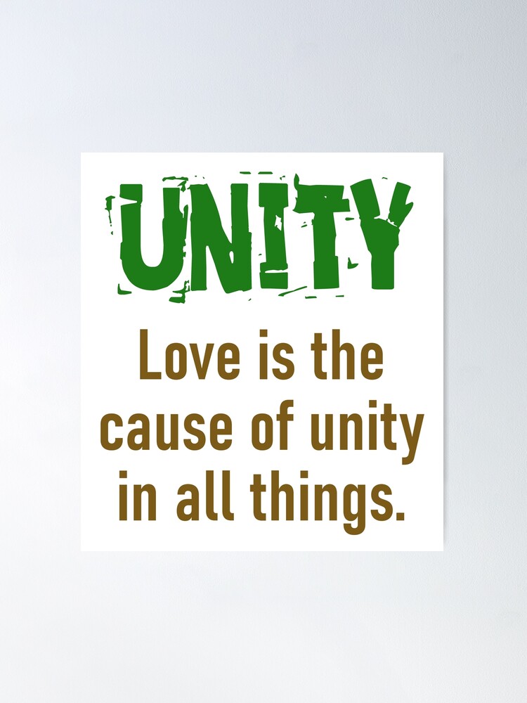 Quotes About Love And Unity