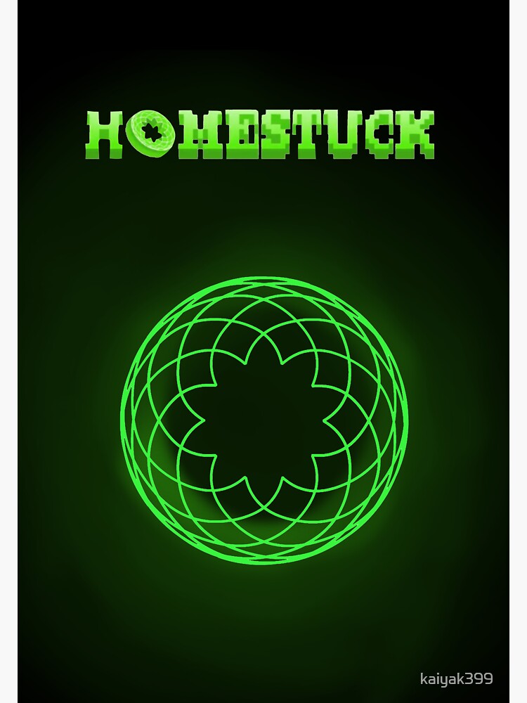 "homestuck/sburb logo " Sticker for Sale by kaiyak399 | Redbubble