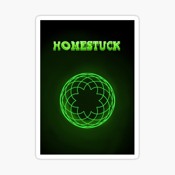"homestuck/sburb logo " Sticker for Sale by kaiyak399 | Redbubble