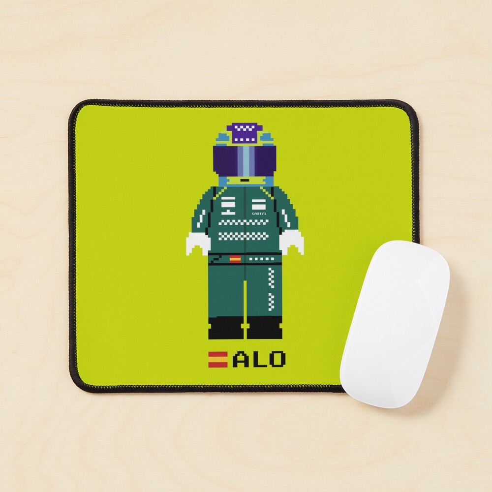 "Fernando Alonso - Pixel Art - F1 2023" Sticker for Sale by CART-71 ...