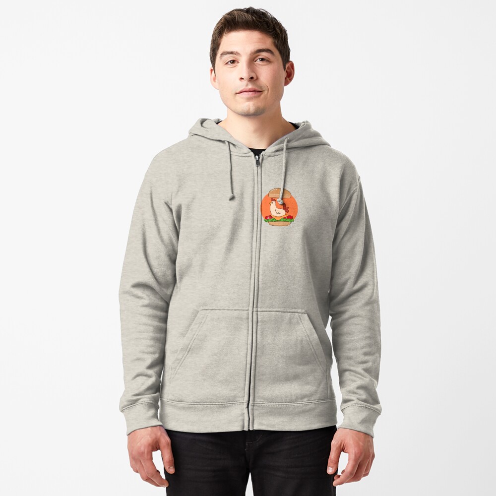 "Unsanitary Chicken Sandwich" Sticker for Sale by nestling | Redbubble