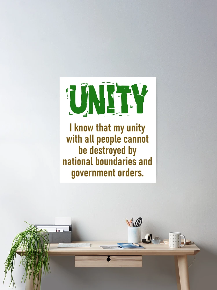 Unity Of People Quotes 20 Inspirational Quotes About Unity And
