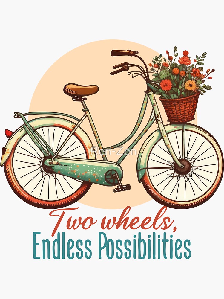 "Two Wheels, Endless Possibilities: Retro Bike Design for Vintage Vibes ...