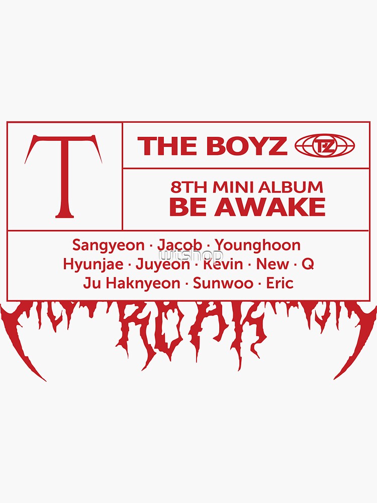 "The Boyz - Be Awake | Kpop Merch for Kpop fans | Gift for The B ...