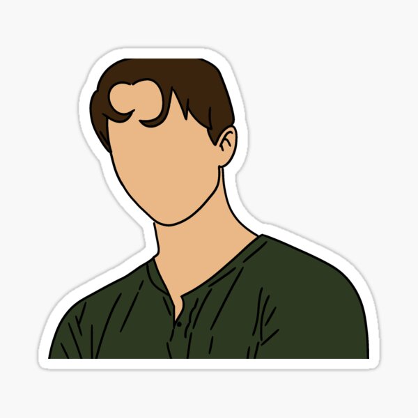 "Rafe Cameron" Sticker for Sale by ScoopyDraws | Redbubble