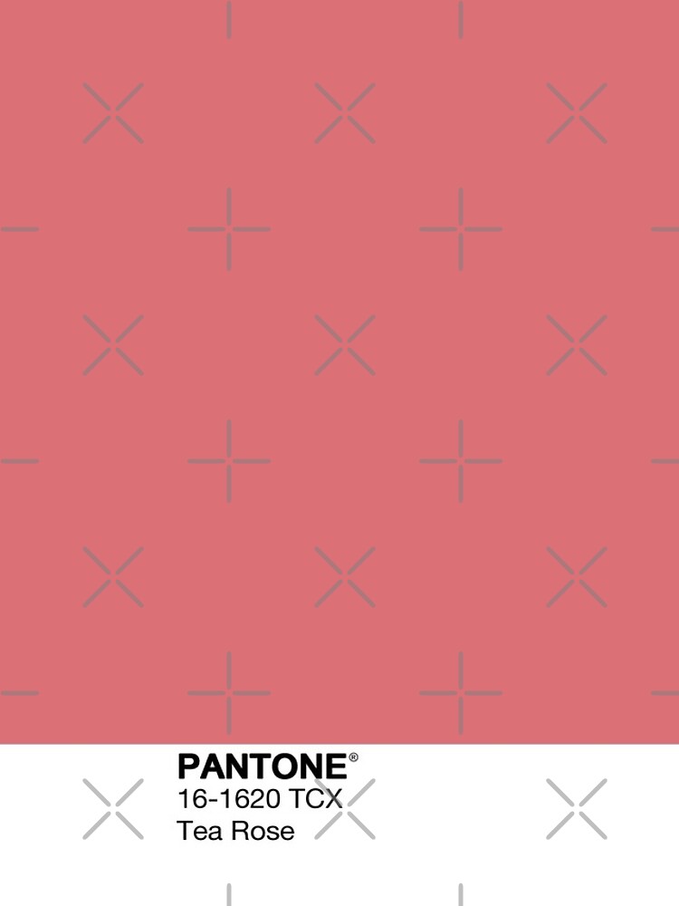 "Pantone - Tea Rose" iPhone Case for Sale by grumpy-bunny | Redbubble
