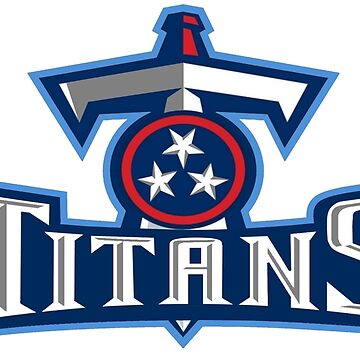 "Titans Sword Sticker" Sticker for Sale by poffsicle | Redbubble