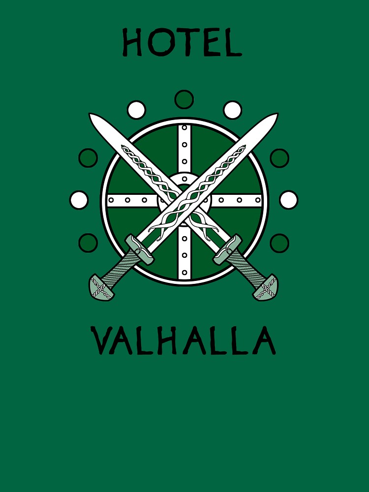 "Magnus Chase - Hotel Valhalla" T-shirt for Sale by Kitshunette ...
