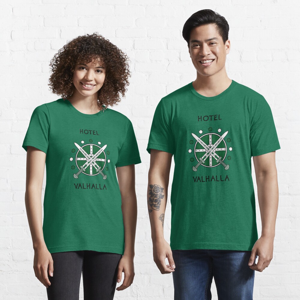 "Magnus Chase - Hotel Valhalla" T-shirt for Sale by Kitshunette ...