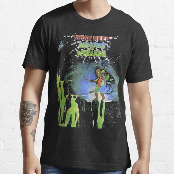 Essential T-Shirt for Sale mit "Uriah Heep neue klassische T-Shirt-Band ...