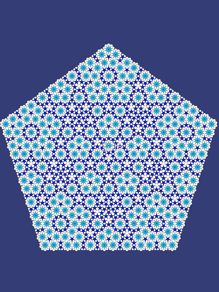 "Tiled Pentagon Star Pattern" Hoodie von Girih | Redbubble