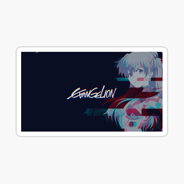 "Asuka" Sticker for Sale by Merciful | Redbubble