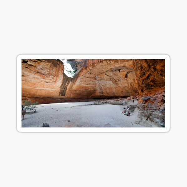 "Cathedral Cave, Kimberley" Sticker for Sale by BiTz2809 | Redbubble