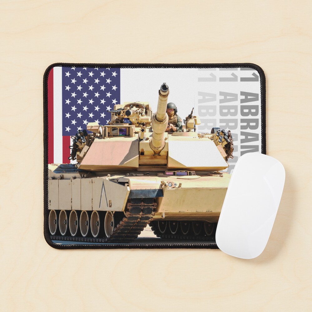 "M1 Abrams Tank" Sticker for Sale by ERIDIaNARtS | Redbubble