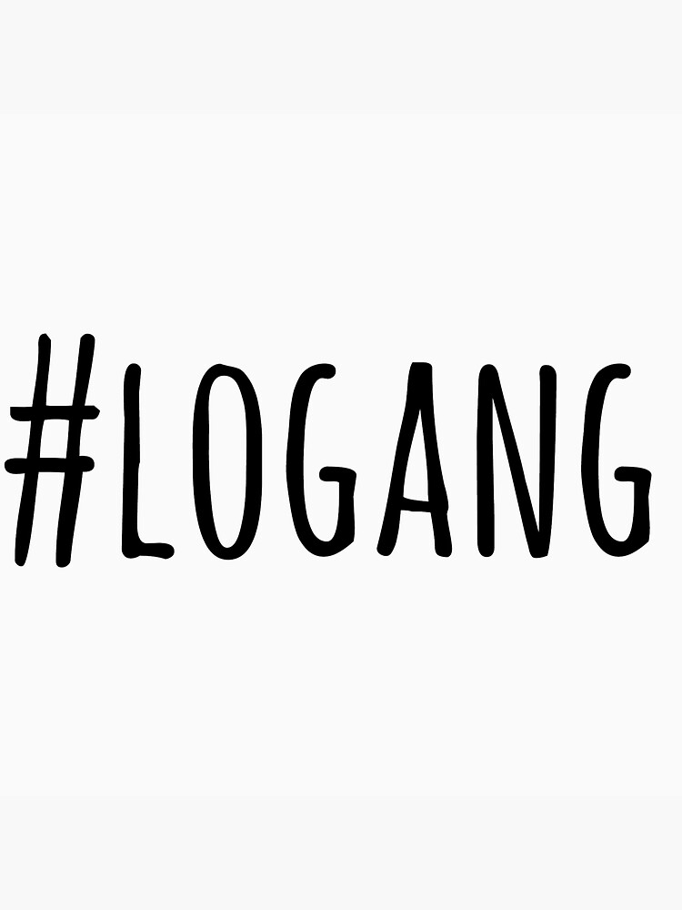 "logan paul" Sticker by savannahbailey | Redbubble